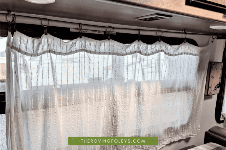 15 RV Curtain Ideas That Hit the Road in Style: Inspirational Designs - The Roving Foley's
